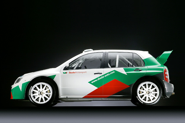 Fabia WRC :: Rally autá
